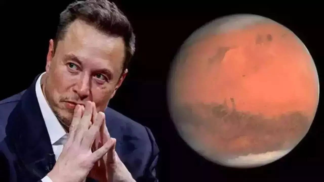 Elon Musk says SpaceX will send humans to Mars —can we survive the Red ...