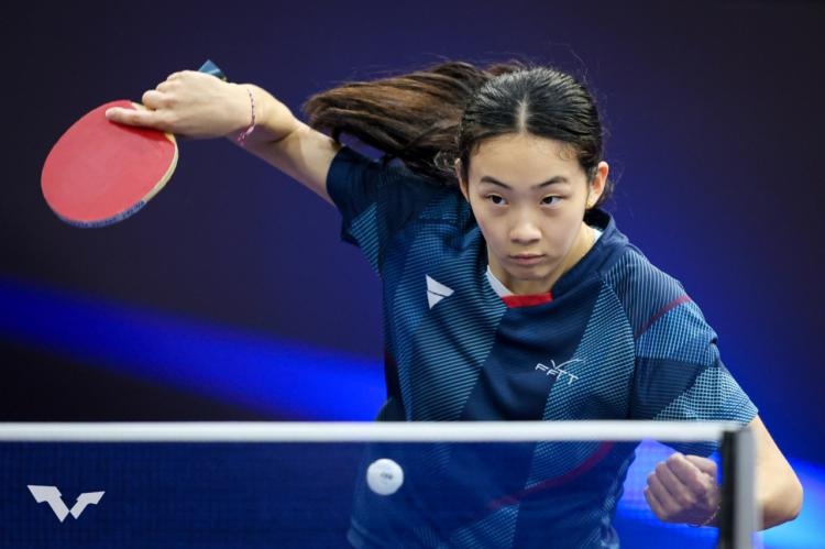 14 ans et en demi-finale des France… Qui est Nina Guo Zheng, la ...