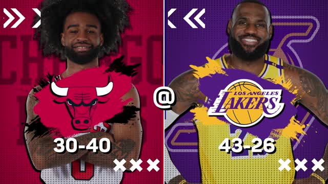 Bulls run riot to ruin LeBron's Lakers return