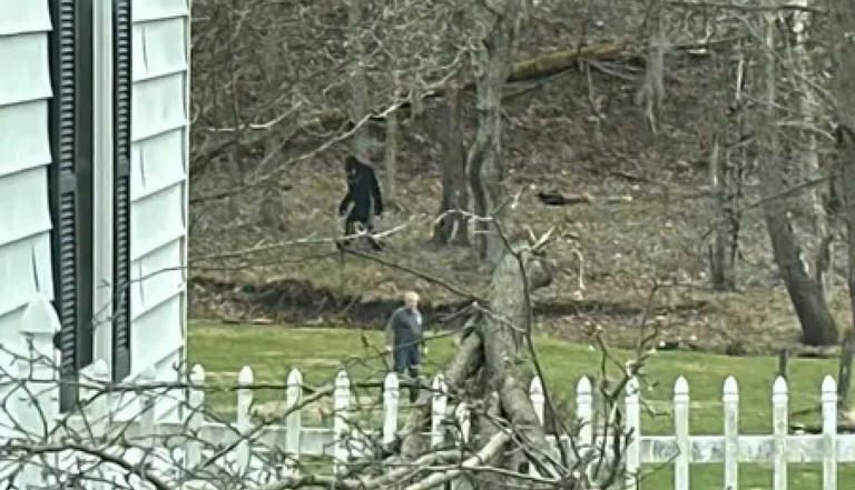 Did Bigfoot Photobomb Weather Service Storm Pic? Most Aren’t Buying It