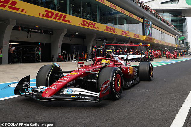 Lewis Hamilton is DISQUALIFIED from the Chinese Grand Prix due to little-known rule break... and ...