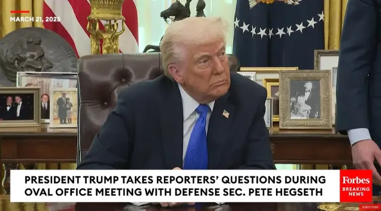 Trump declares April 2nd as “Liberation Day” for new targeted tariffs