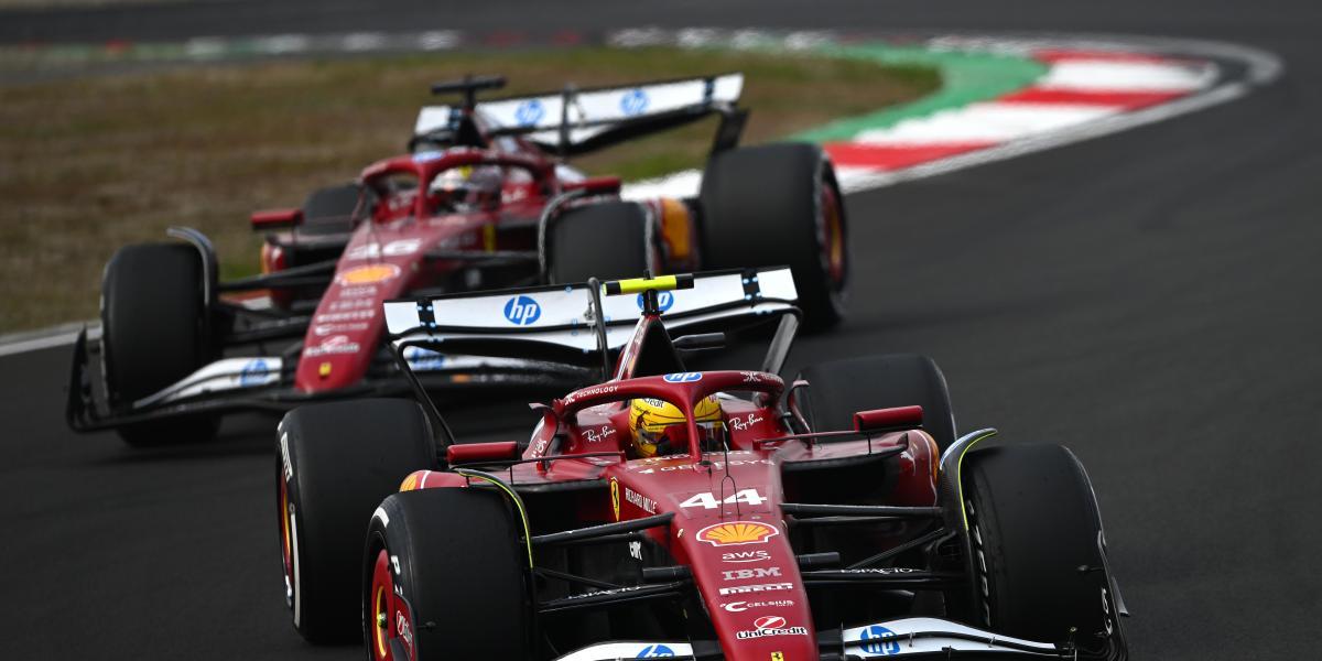 Oficial: Hamilton, Leclerc y Gasly, descalificados del GP de China de ...