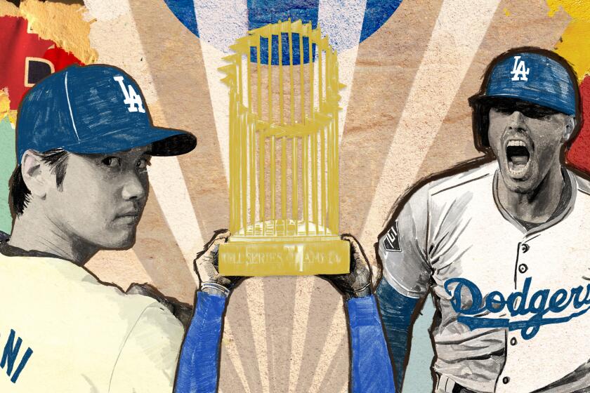 Plaschke: If Dodgers want to be a dynasty, they must win the World ...