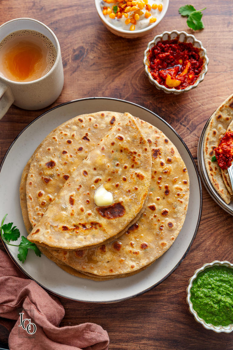 Paneer Paratha