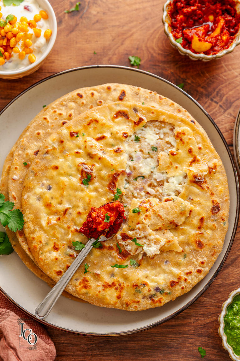 Paneer Paratha
