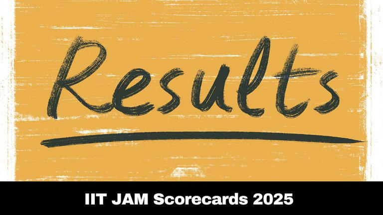 IIT JAM Scorecard 2025 To Be Out Tomorrow At jam2025.iitd.ac.in ...