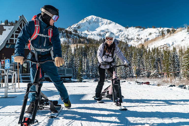 What Is Ski Biking? Everything You Need To Know