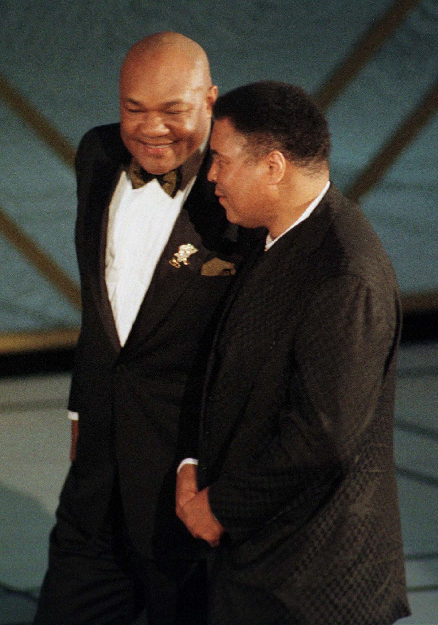 George Foreman vowed to kill Muhammad Ali in the ring before a ...