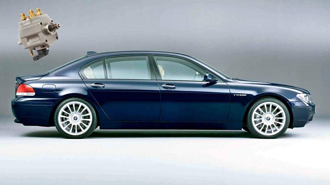 Ersatzteil-Preise: BMW 760 (E65): Benzinpumpe oder Auto? Der Preis ist ...
