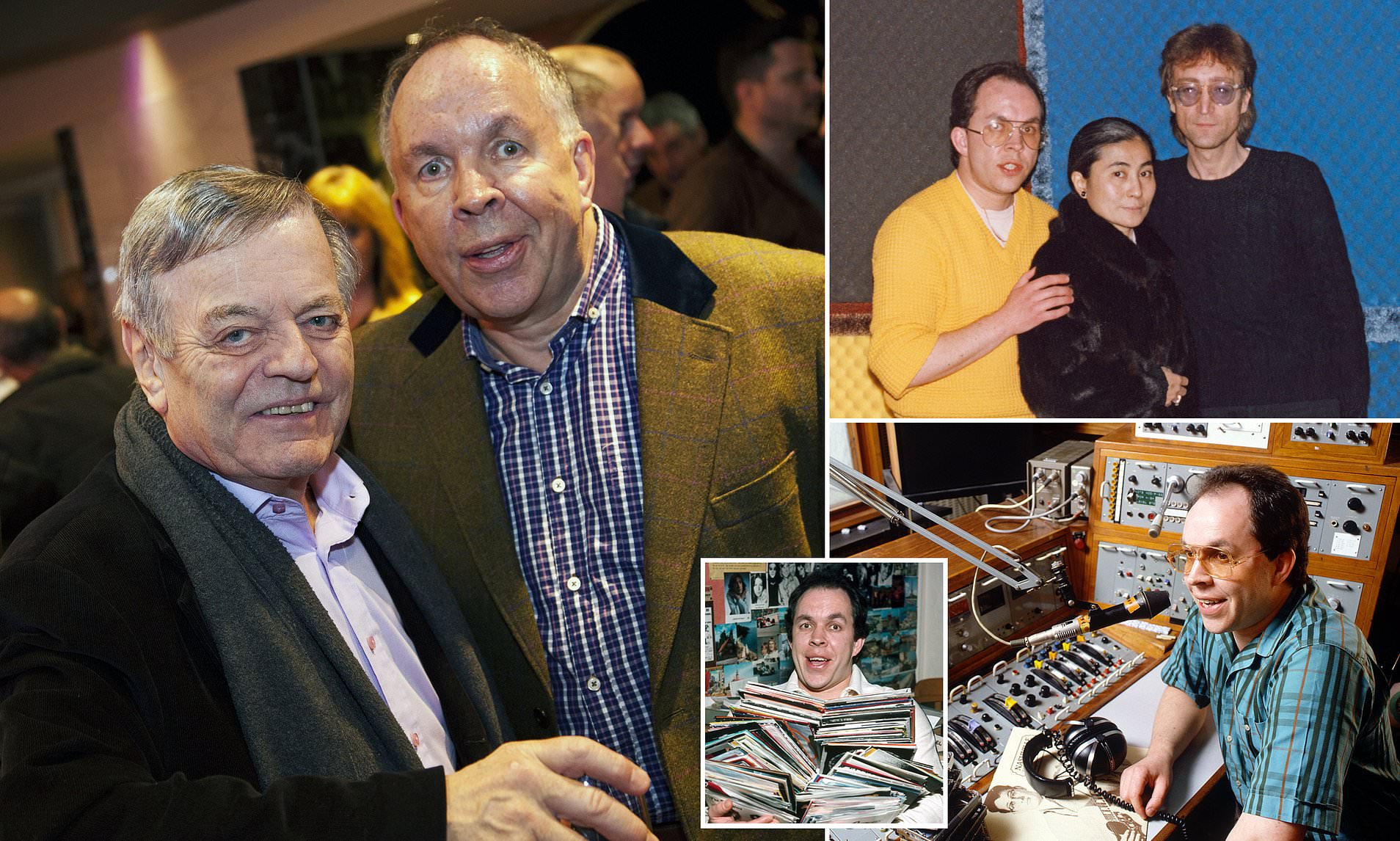 BBC Radio 1 DJ dead aged 76: Colleagues lead moving tribute to star