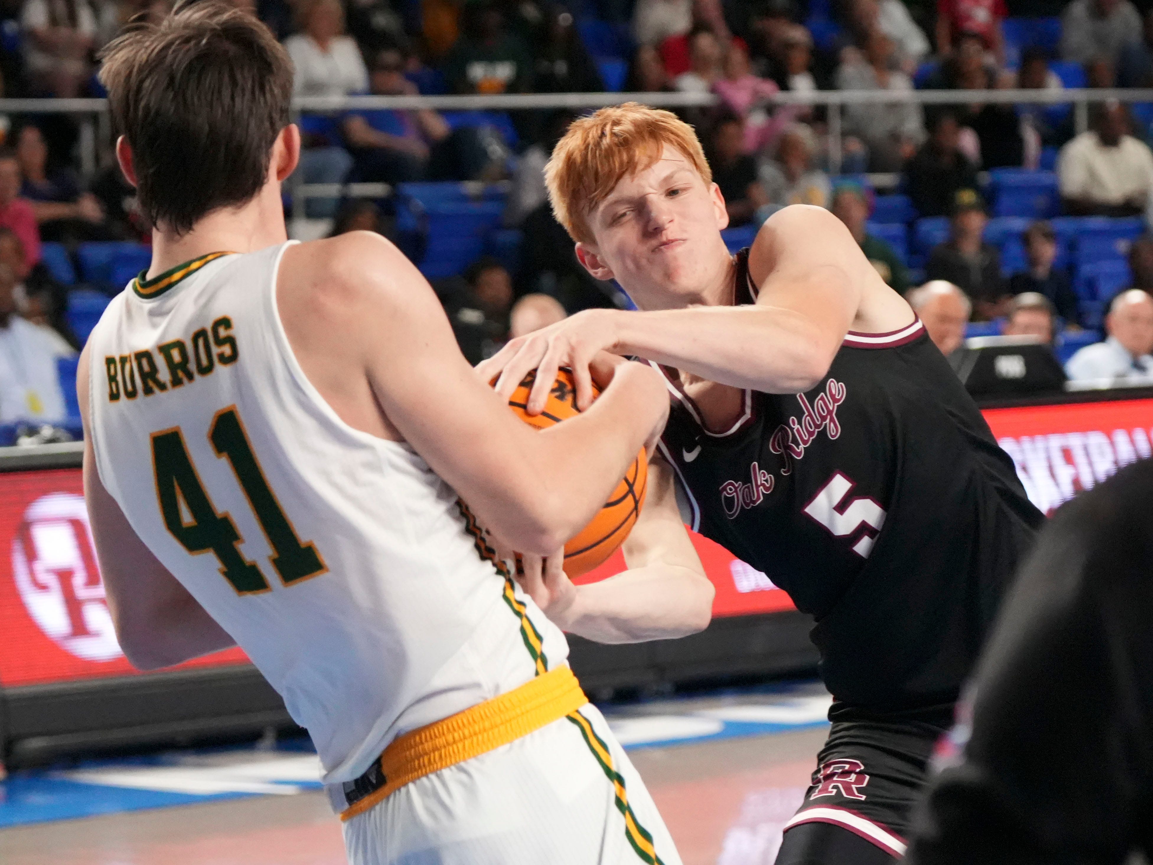 Oak Ridge Wildcats in action at the final game