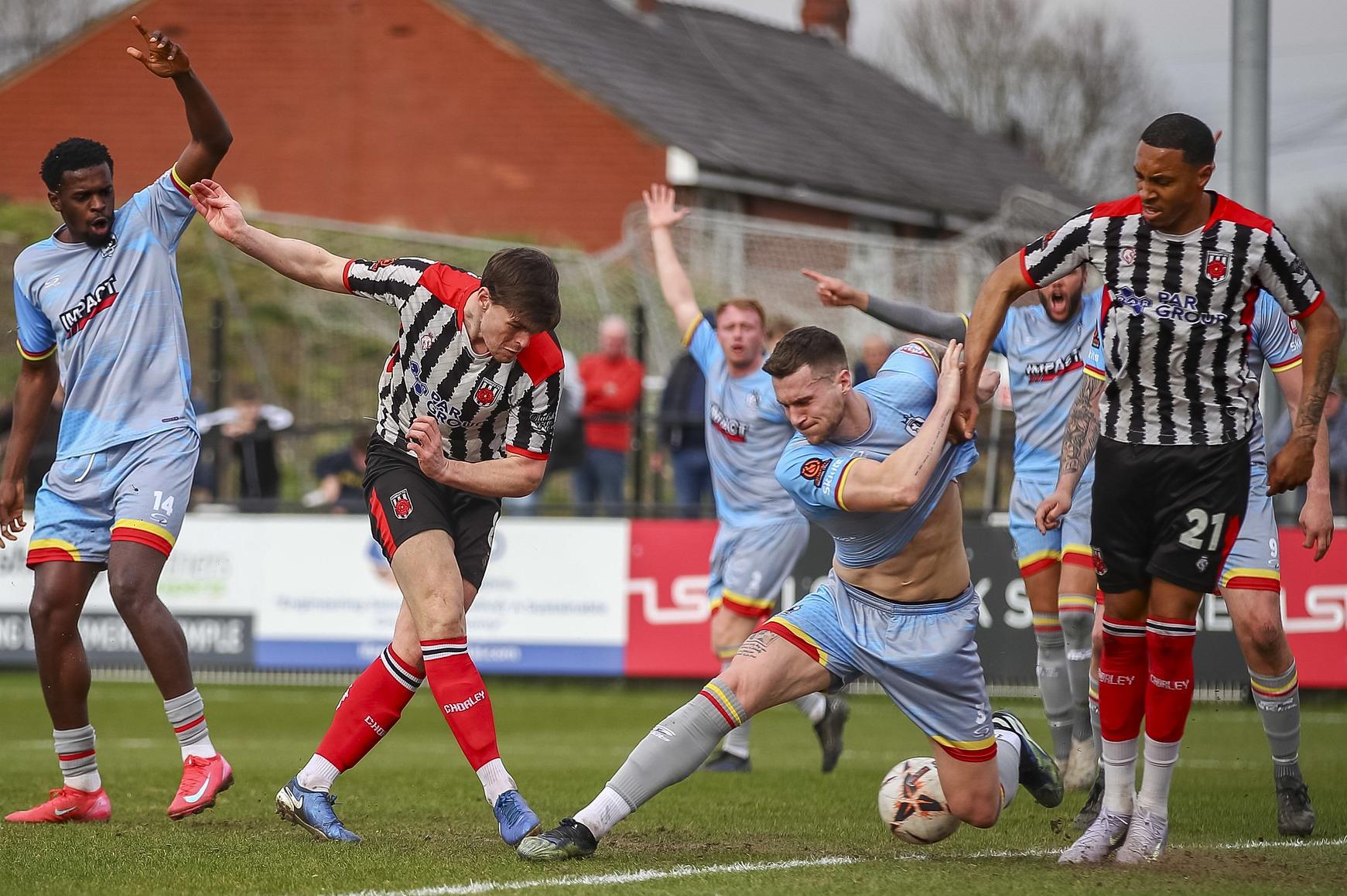 Chorley 2 Alfreton Town 0: Magpies move into the top five