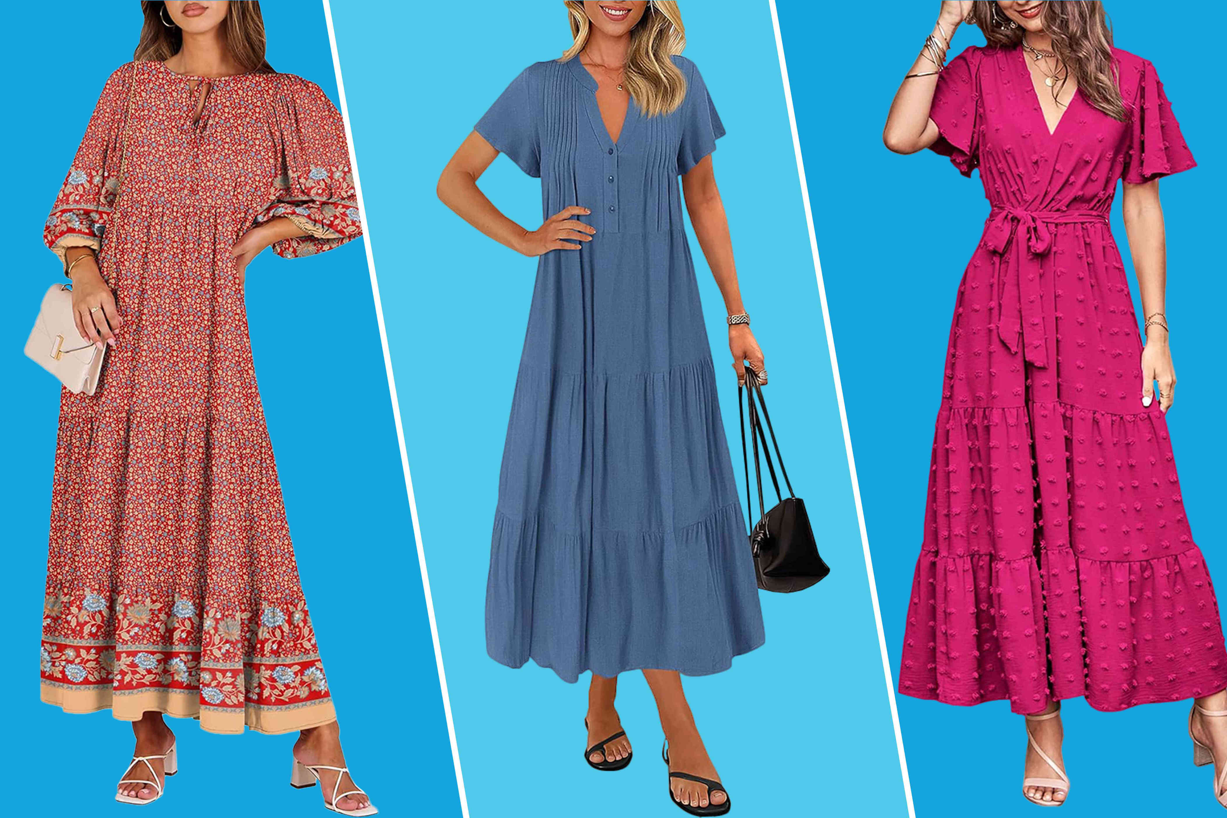 Amazon Already Has 10,000+ Darling Spring Maxi Dresses, and We Found ...