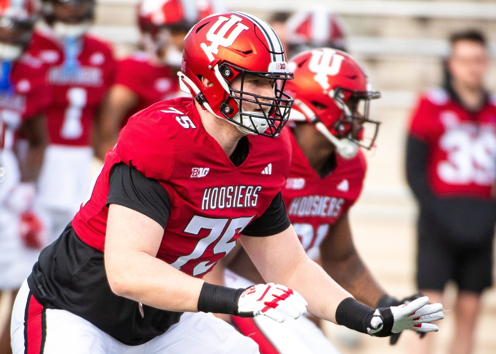 Broncos host OL Trey Wedig on pre-draft visit