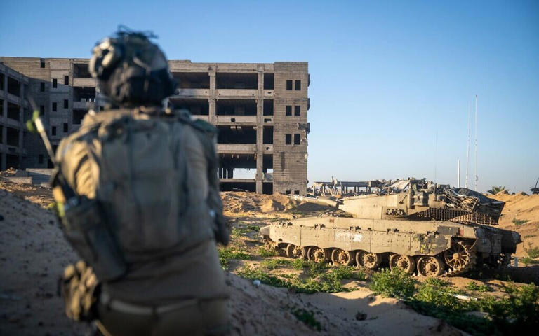 IDF says troops have encircled Rafah’s Tel Sultan neighborhood in ...