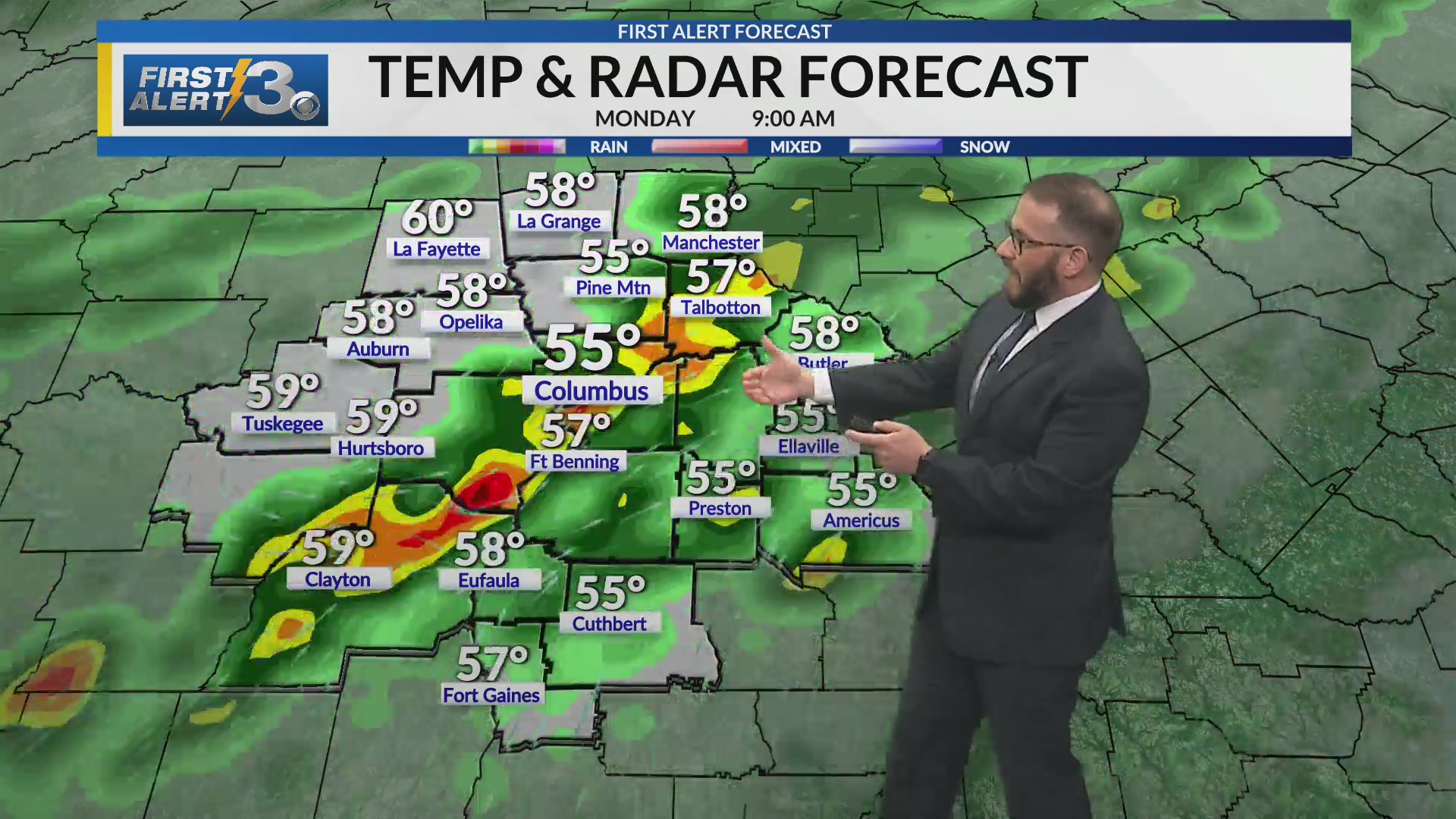 Sunday Morning Weather Update