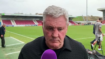 Steve Bruce responds to criticism from former Newcastle United striker