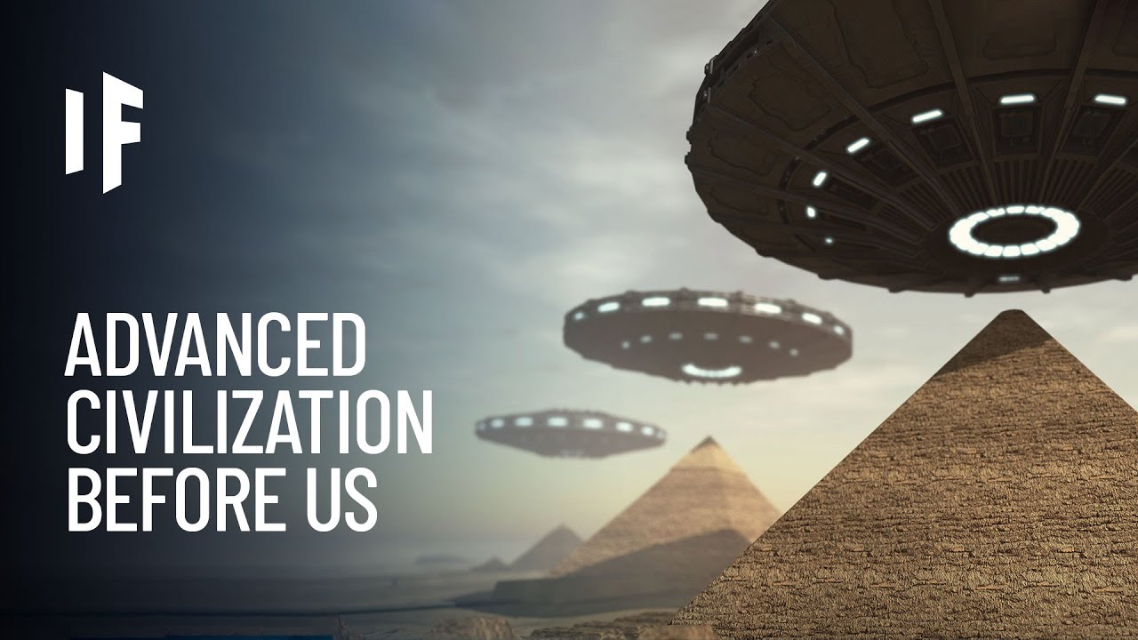 What if we weren't the first advanced civilization on Earth?