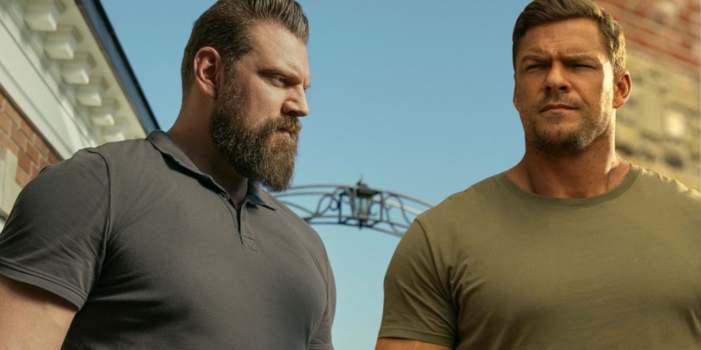 How 'Reacher's Dutch Giant Became a Breakout Star