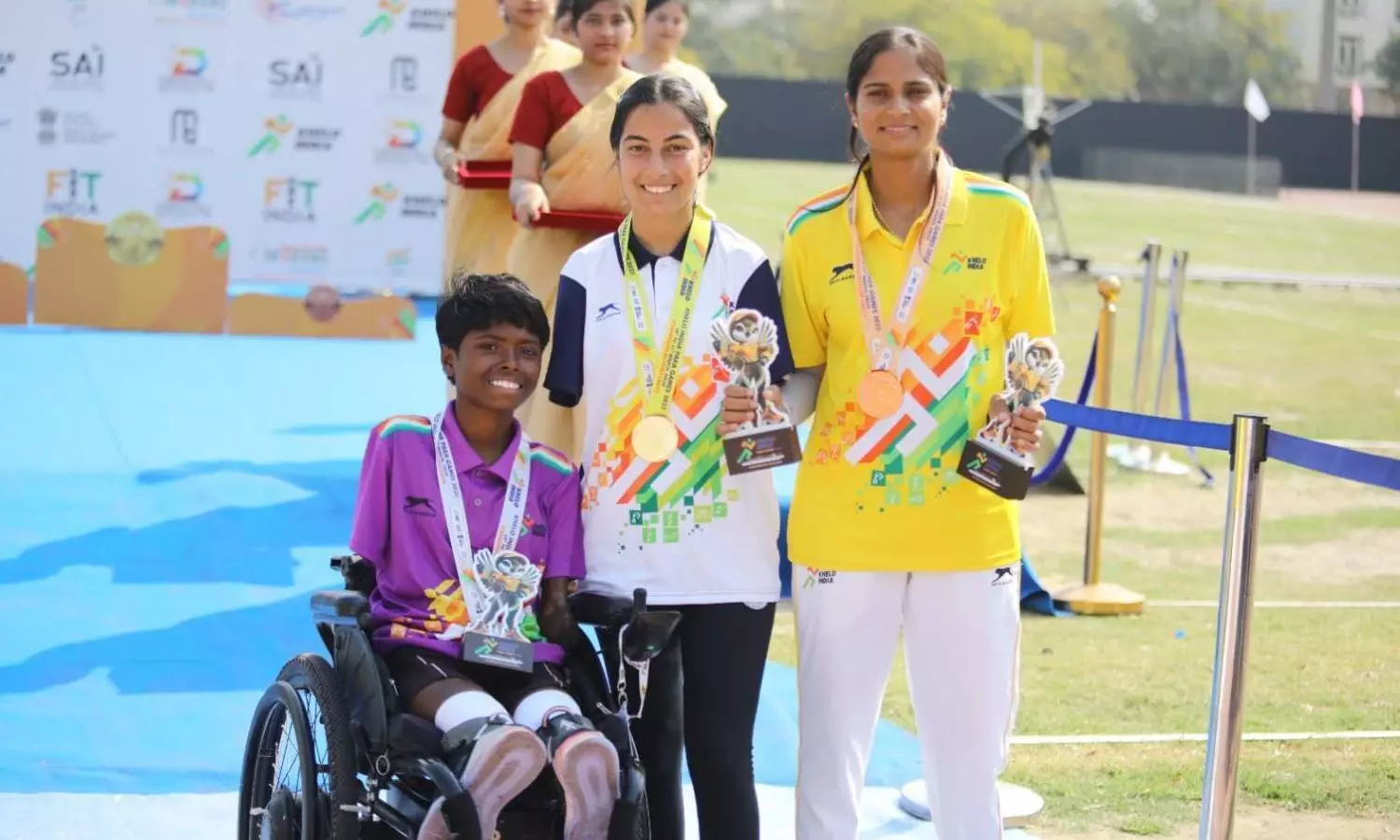 Khelo India Para Games 2025: Sheetal Devi overcomes Payal Nag to defend ...