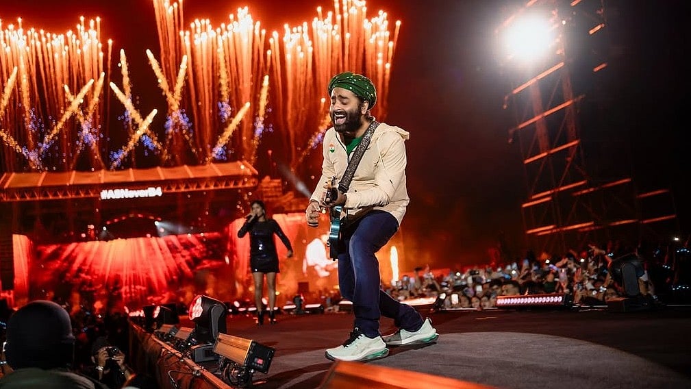 Missed Arijit Singh Mumbai Concert? Here's How You Can Still Catch His ...