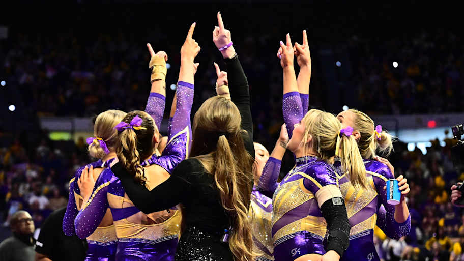 LSU Gymnastics Claims 2025 SEC Tournament Crown, Earns Sixth Title in ...