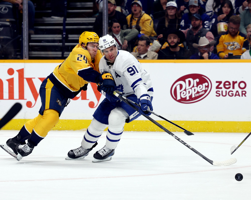 'Pissed Off' John Tavares Sounds Off After Maple Leafs-Predators Collapse