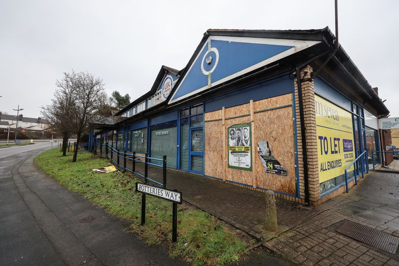 'Unattractive' empty Hanley shops to be bulldozed for new car charging ...