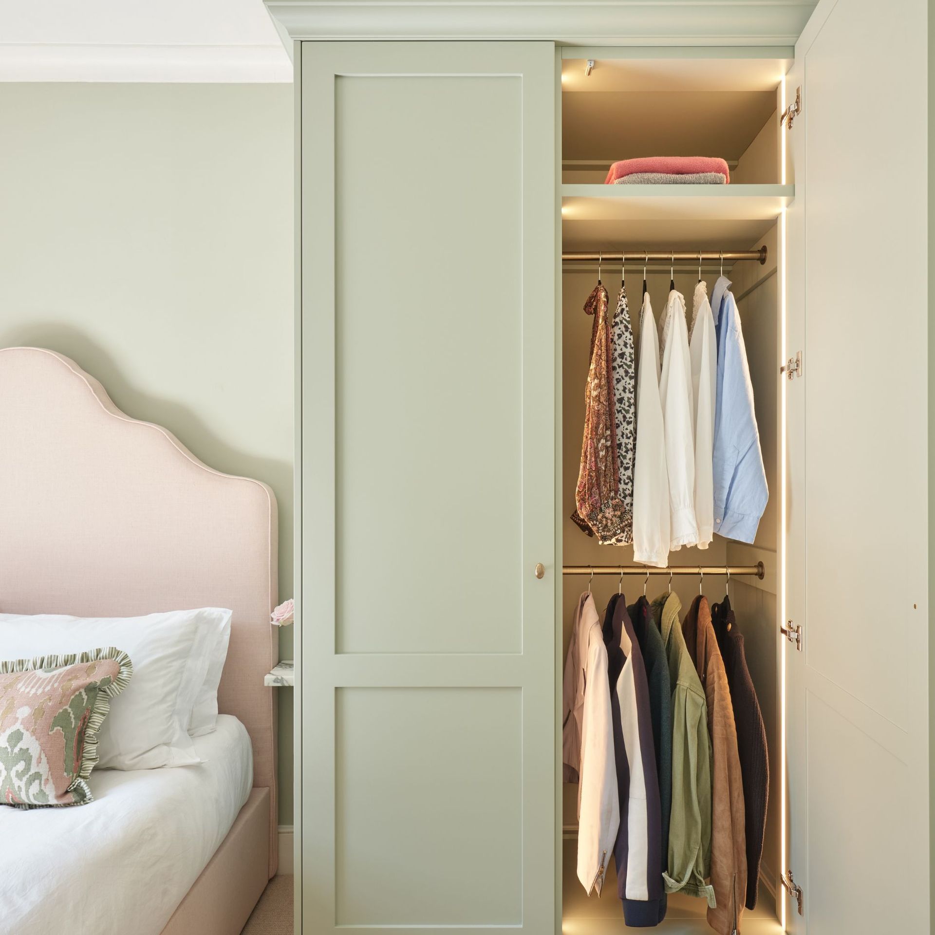 5 places to never put a wardrobe in a bedroom, according to feng shui ...