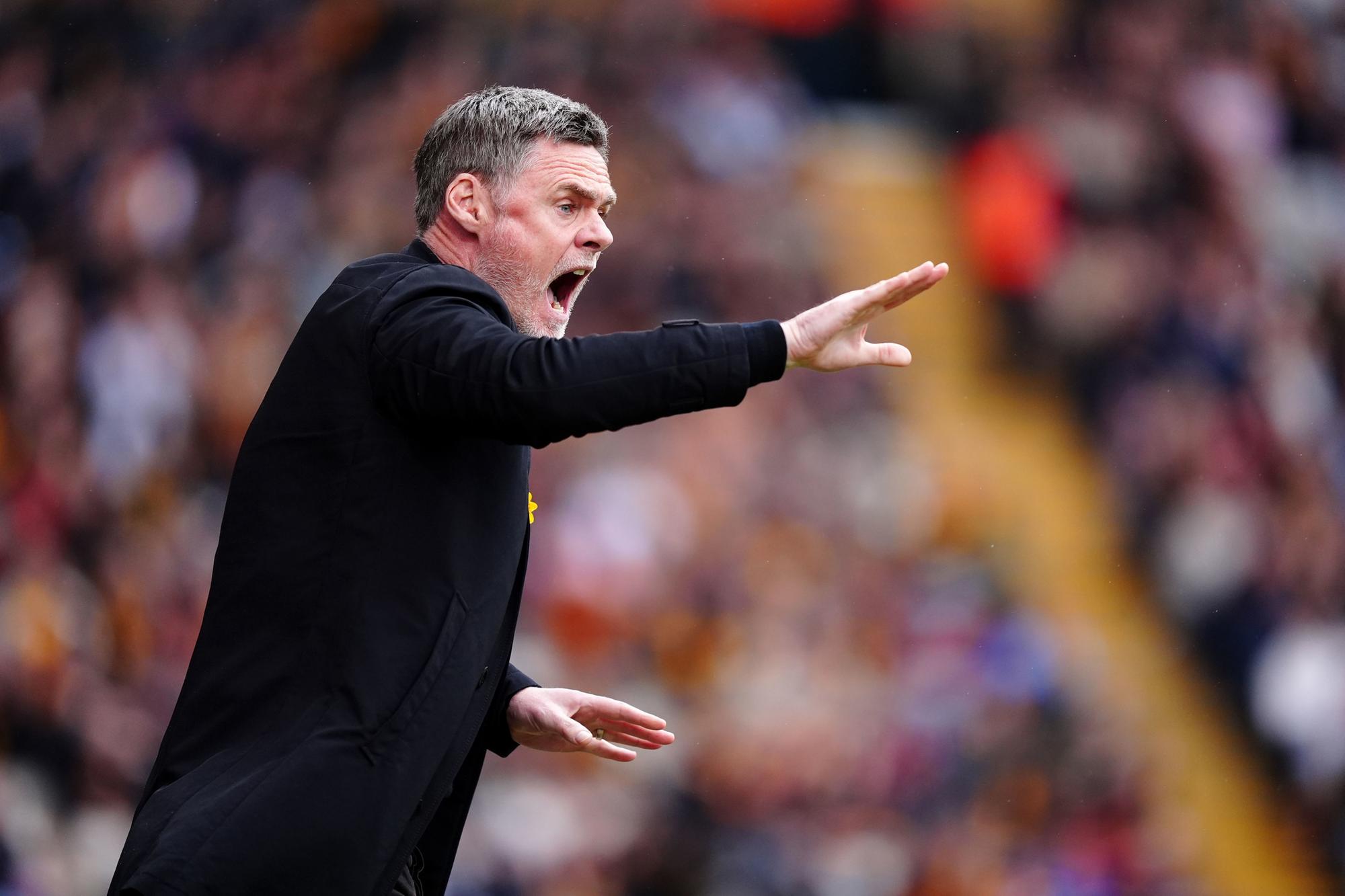 Bradford City boss Graham Alexander on the 'skullduggery' regarding ...
