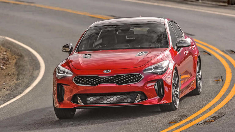 Top 10 Fastest Kia Models Ever Produced