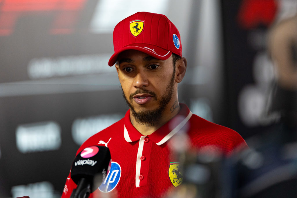 Ferrari release statement on Lewis Hamilton and Charles Leclerc ...