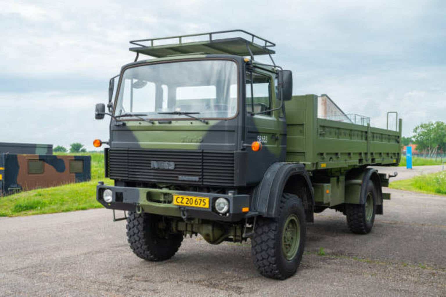 Iveco is said to weigh sale of defense unit for as much as $1.6B