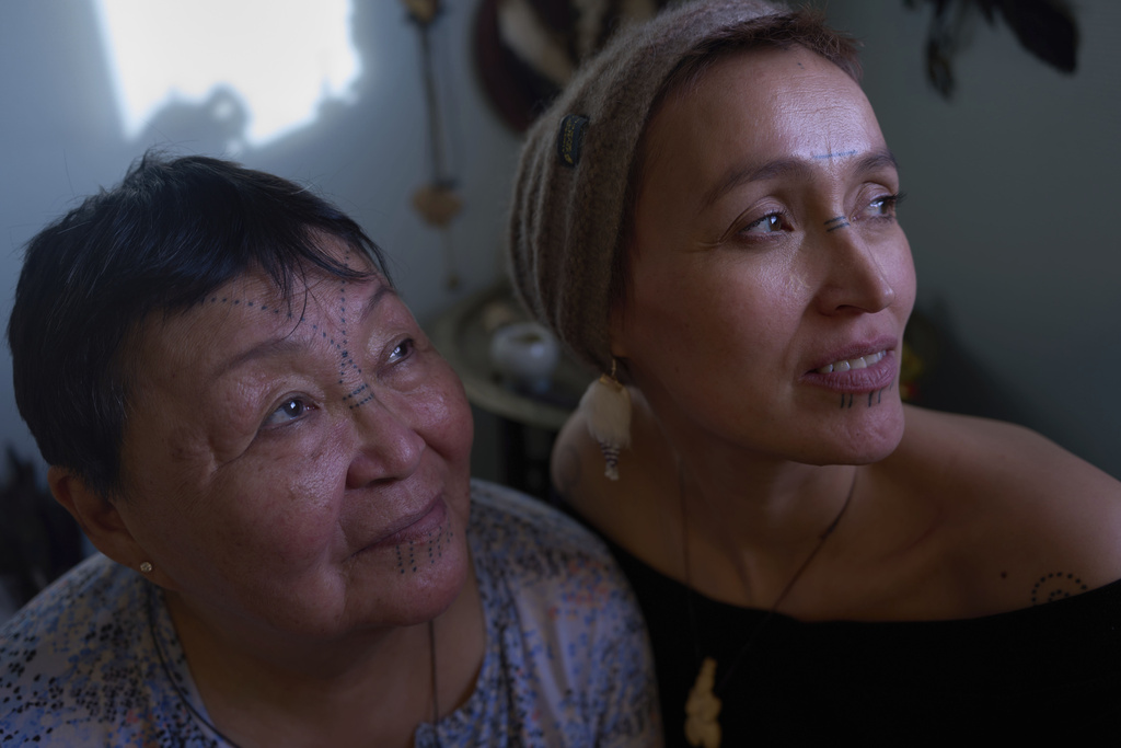 Greenlanders embrace pre-Christian Inuit traditions as a way to proudly ...