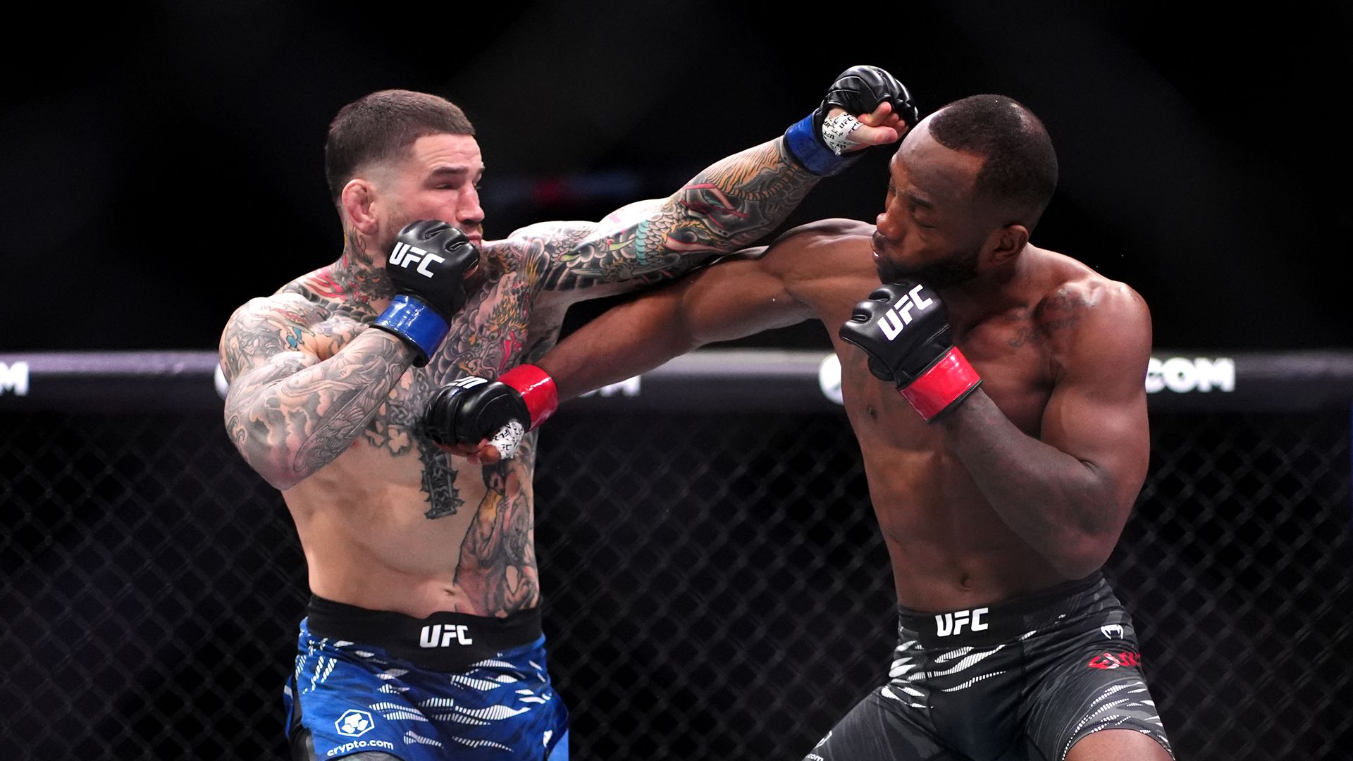 Sean Brady tells Belal Muhammad ‘I did a lot better’ against Leon ...