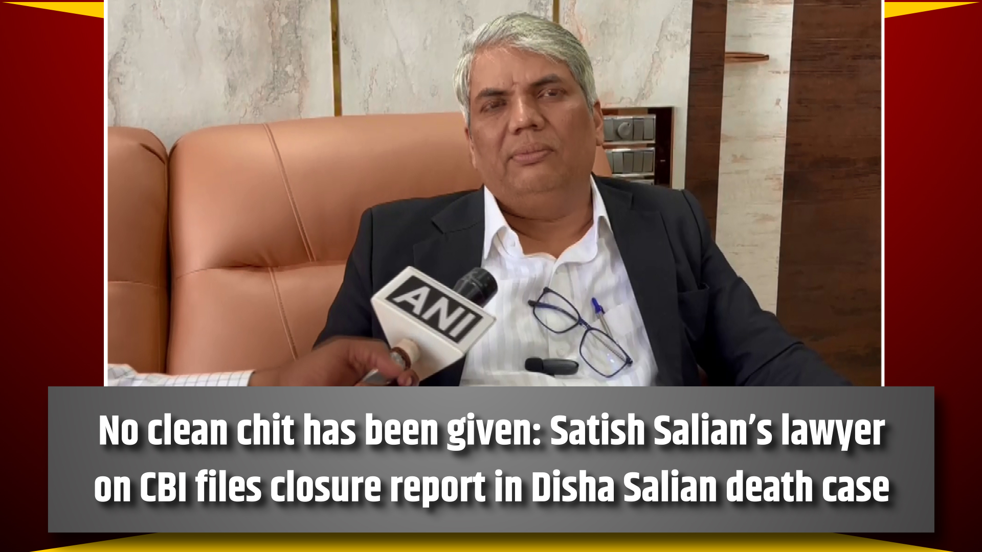 No clean chit has been given: Satish Salian’s lawyer on CBI files ...