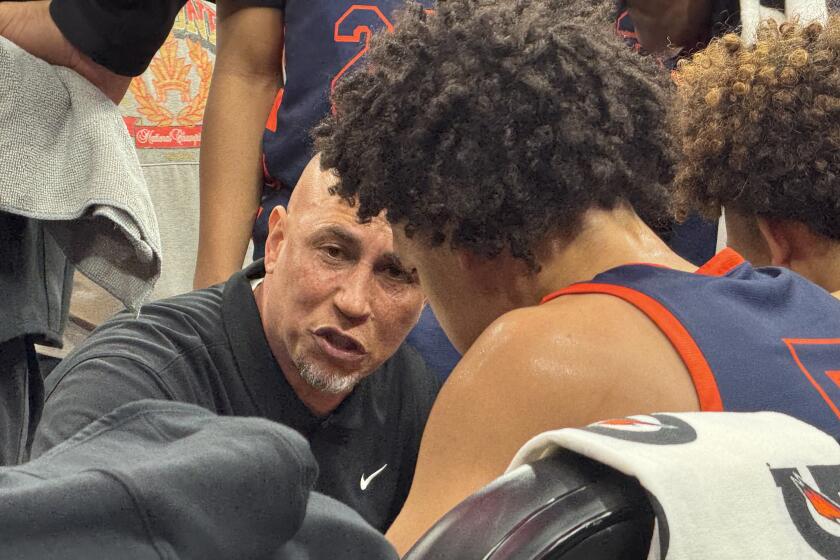 Boys' basketball coach of the year: Stephen Singleton of Eastvale Roosevelt