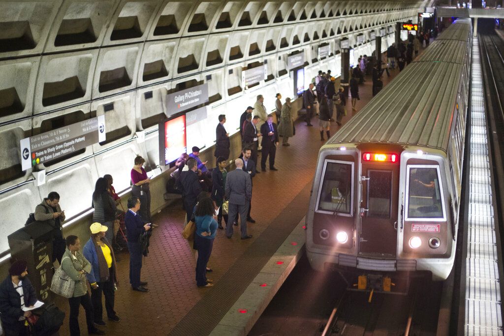 DC Metro on target to exceed 1 million daily riders