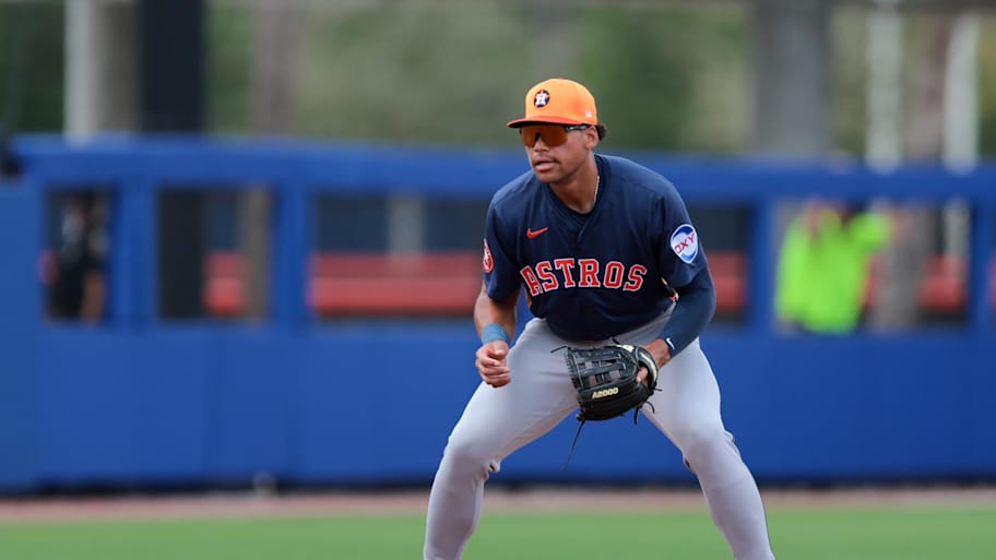 "All Indications" Are That Houston Astros' Top Prospect Will Make ...