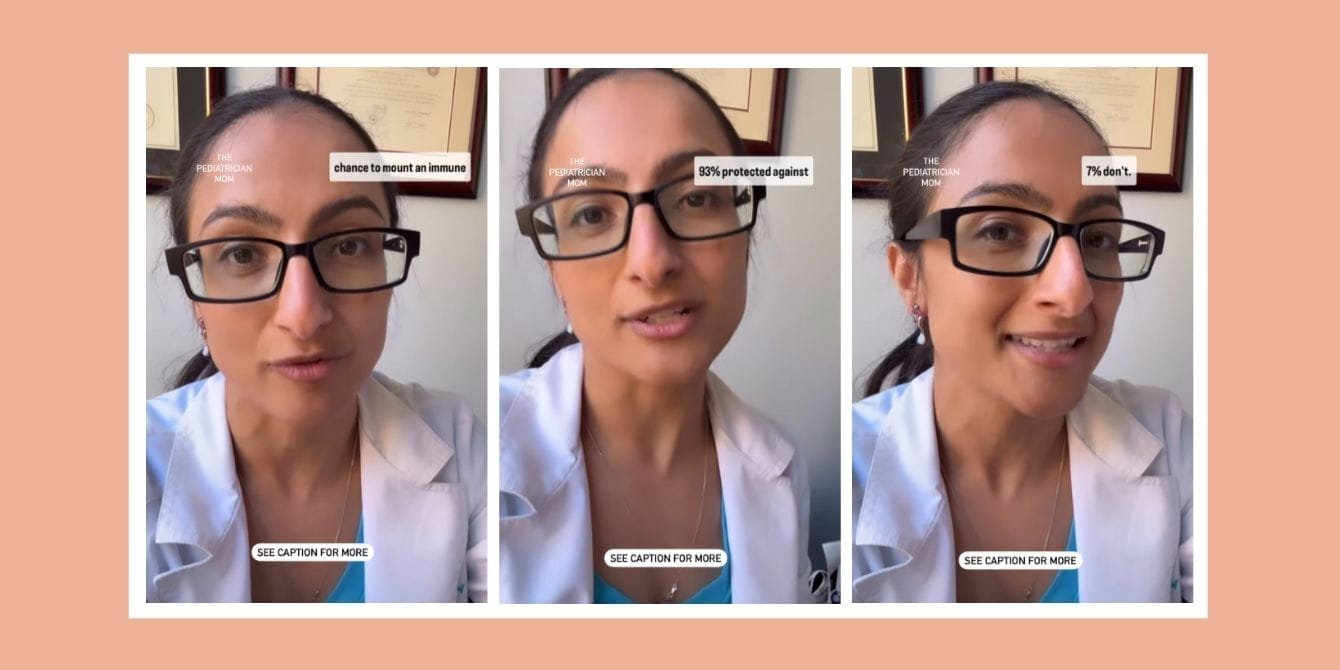 Why one MMR dose isn’t enough: a pediatrician clears up measles vaccine ...