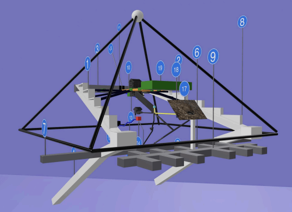 There’s a ‘vast underground city’ below Egypt’s Giza pyramids ...