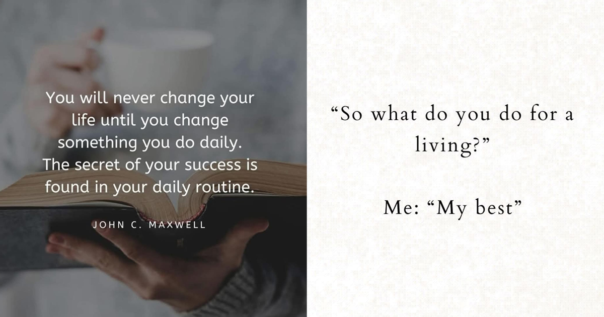 "Self Care Sunday" — 32 Wholesome Memes Promoting Positive Thinking ...