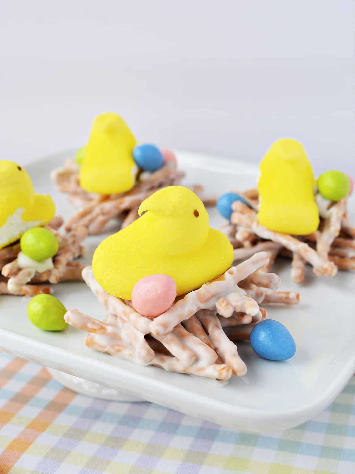 No Bake PEEPS Bird’s Nest Cookies
