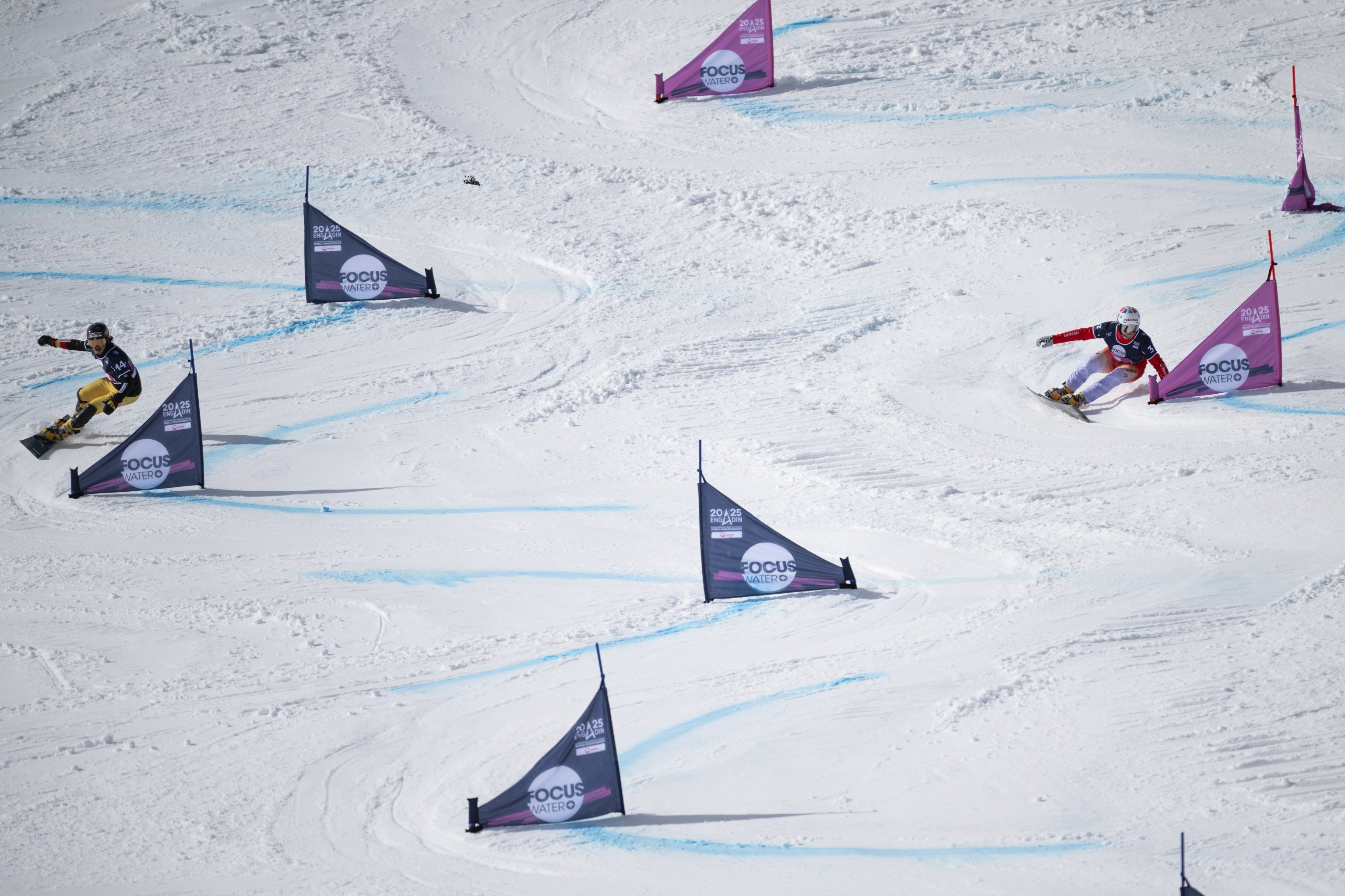 Snowboard: Bormolini-Caffont gold in team parallel at worlds