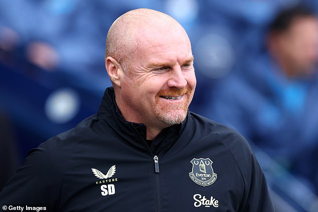 Sean Dyche reveals he is getting a 'glow-up' and undergoing treatment ...