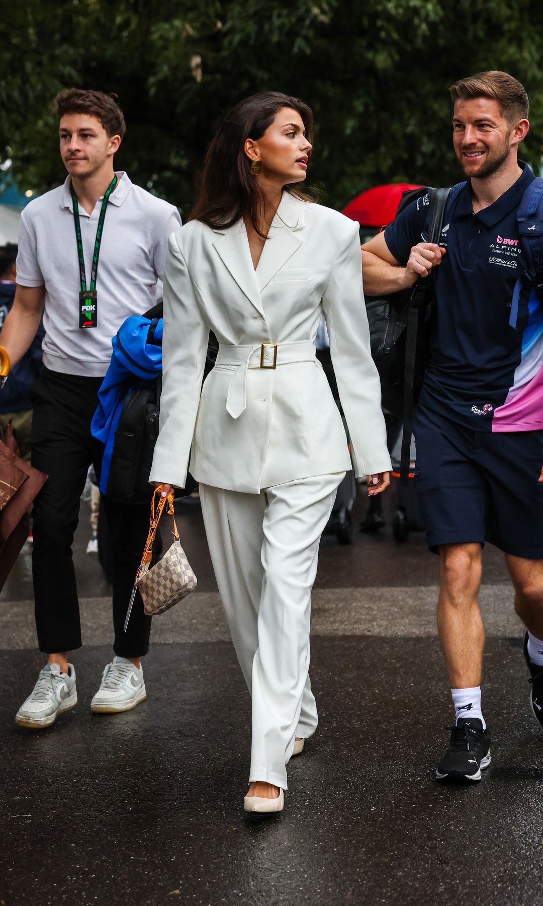 Analizamos el estilo de las WAG's de F1 en la nueva temporada: de ...