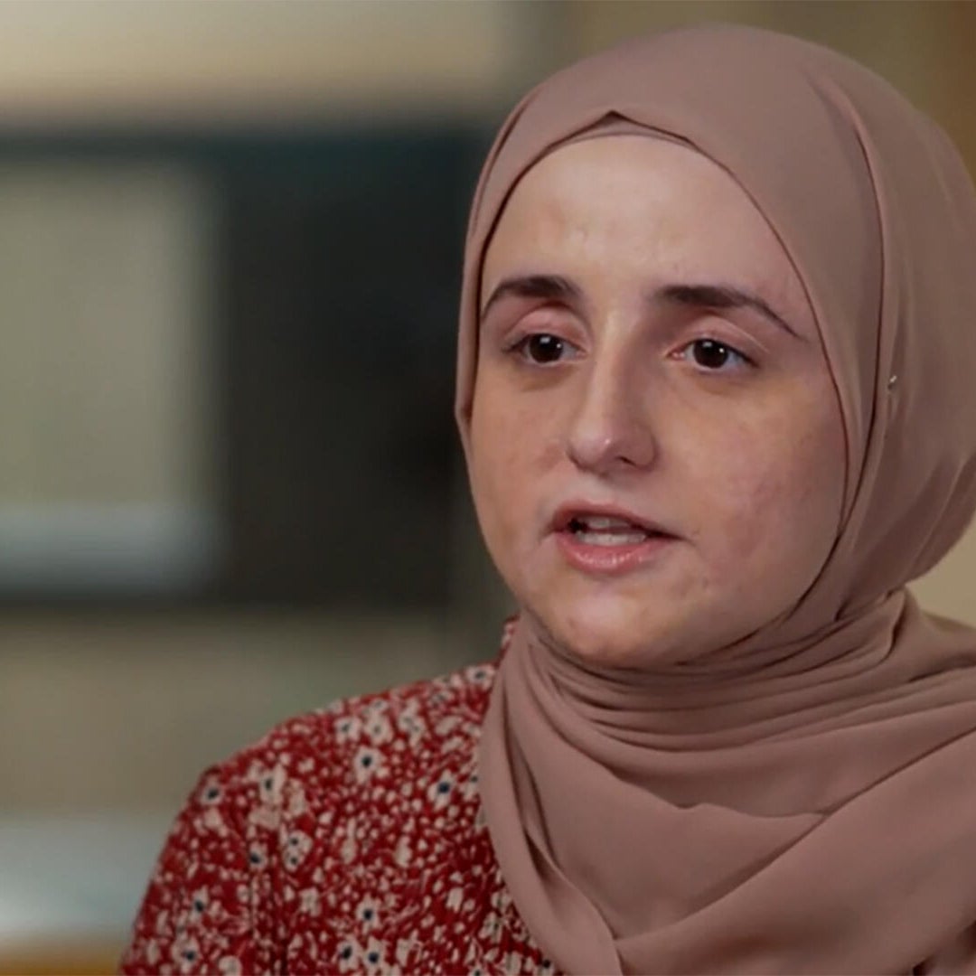 Mahmoud Khalil's wife Noor Abdalla in her first TV interview