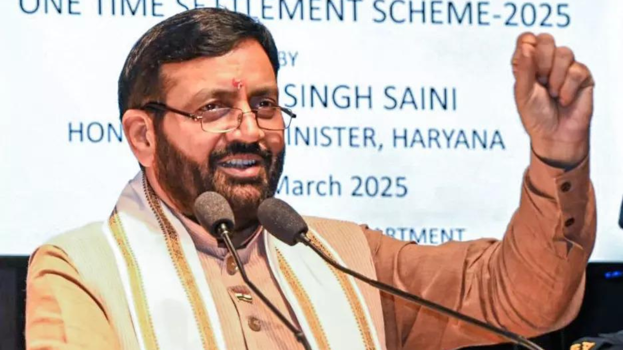 Haryana govt now adopts three-language formula to publicize policies ...