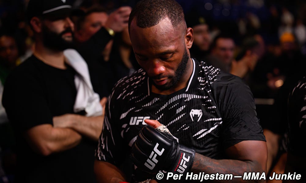 Din Thomas after UFC Fight Night 255: 'I don't think Leon Edwards in ...